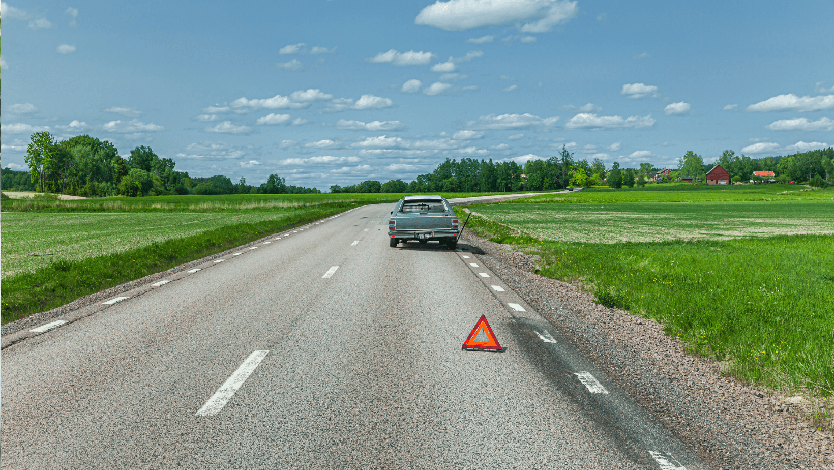 O que fazer em caso de avaria ou acidente?